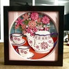 3D TEA PARTY SVG Shadow Box Svg Layered Cardstock Svg for Cricut for ...