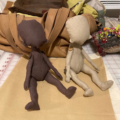 Witch Doll Pattern Witch Sewing Pattern Cloth Doll Pattern - Etsy