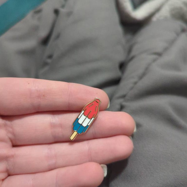 Candy Apple Enamel Pin - Etsy