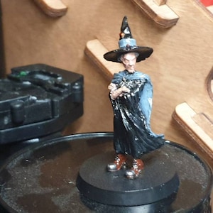 Discworld Witches Nanny Ogg on Broom - Etsy