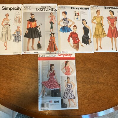 S8506 Sewing Pattern Vintage 1950's Misses Set of 8 Vintage Sleeves ...