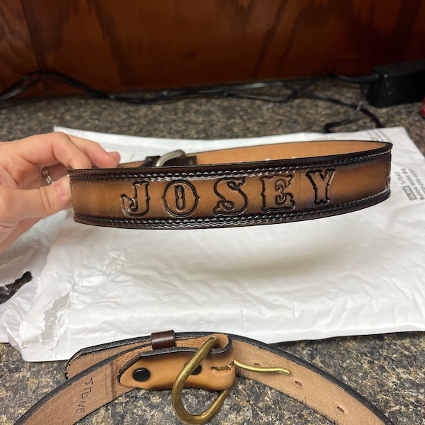 Casual Belt, Leather Belt, Gift for Dad, Guys Belt, Work Belt, Ladies ...