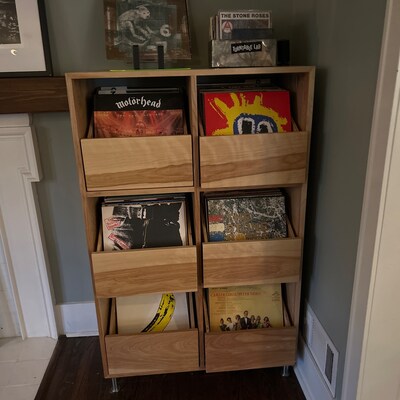Record Storage Cabinet, 10-drawer - Etsy