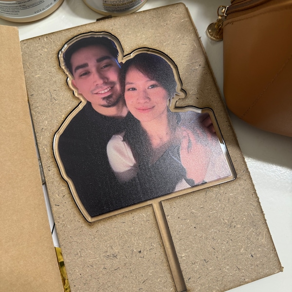 Custom Printed Cake Topper, Photo Cake Topper, Acrylic Cake Topper ...
