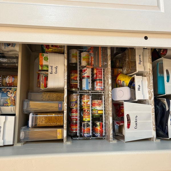 Kitchen Canister Decals Kitchen Canister Labels/kitchen Canister Decals ...