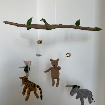 Mouse Robin Tufty Owl Knitting Pattern and Picture Tutorial - Etsy