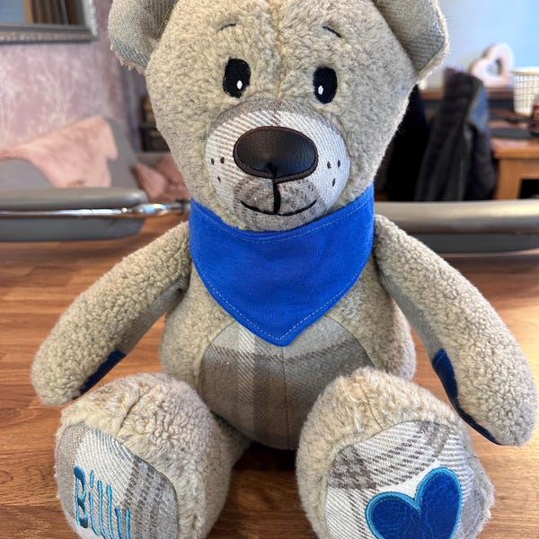 Teddy Bear Sewing Pattern betsy Bear PDF, in English Dress Me Bestie ...