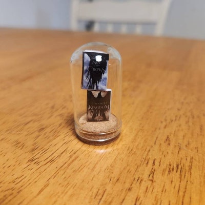 Personalized Mini Book Jar Handmade Mini Book Gift for Book Lover Year ...