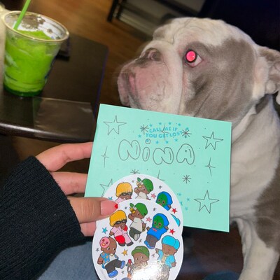 Cherry Bomb Kart Tyler the Creator STICKER Vinyl Fanart Igor Goblin ...