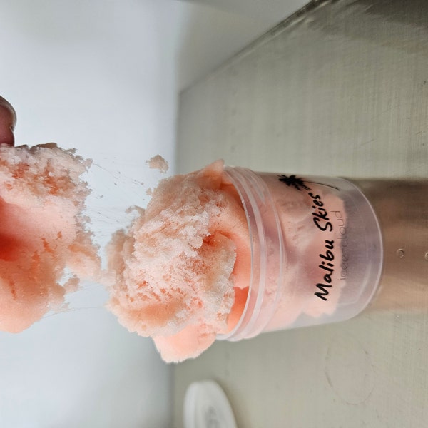 Malibu Skies, Icee Cloud Slime, Cloud Slime, Icee Slime, Slime for ...