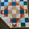 Interlaced Stars Quilt Pattern - PDF Patchwork Pattern Digital Download ...