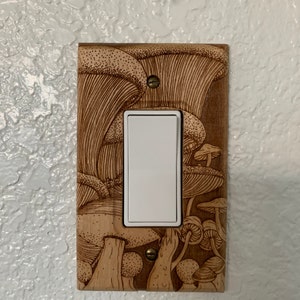 Hand Painted Tarot Card Light Switch Cover the Lovers VI - Etsy