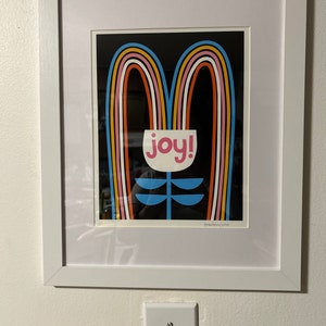 Screenprint Winter Cardinal Art Print Silkscreen Wall Art Snowy Trees ...