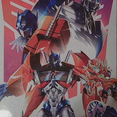 Rewind Transformers MTMTE Print - Etsy