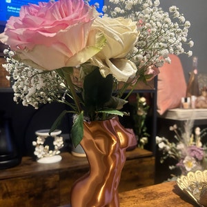 Unique Male Body Vase, Male Torso Vase, Pampass Grass Vase, Gay Art ...