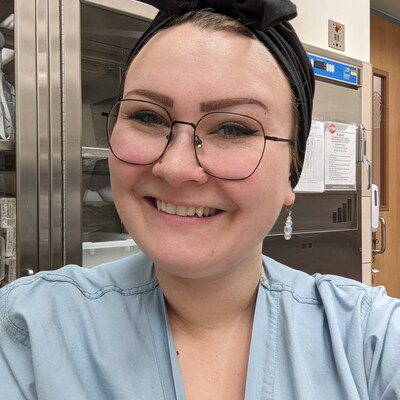 Rosie Riv Ghouls Wanna Have Fun Stretch Scrub Cap Stretchy Scrub Hat ...