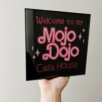 Mojo Dojo Casa House Cross Stitch Pattern - Mojo Dojo Casa House Quote ...