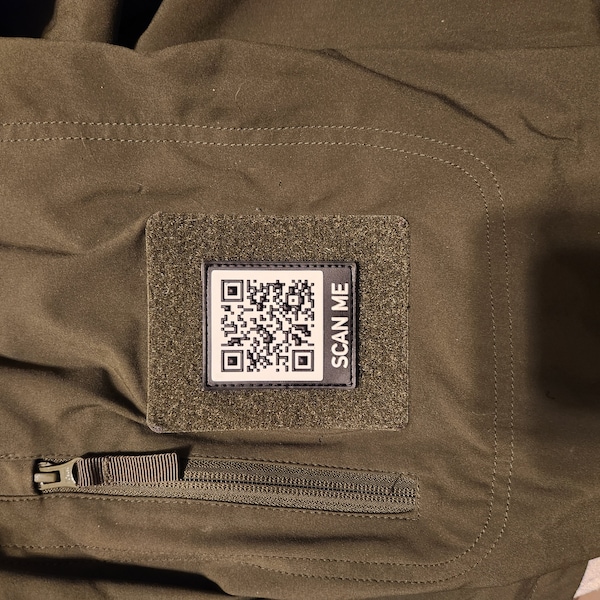Rick Roll QR Code Meme Funny PVC Morale Patch - Etsy