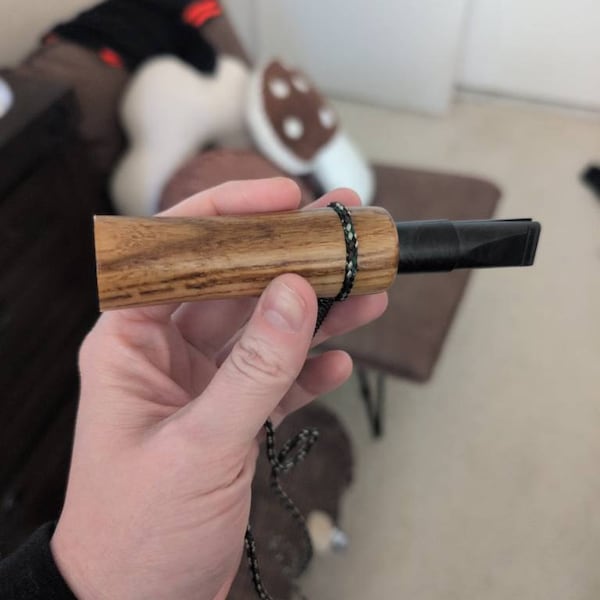 Wing Bone Wild Turkey Keychain Call - Etsy