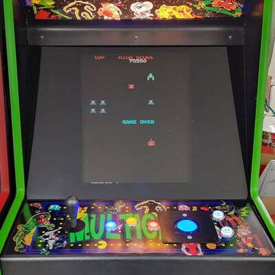 Mame Arcade Multicade Marquee for Reproduction Header/backlit Sign - Etsy