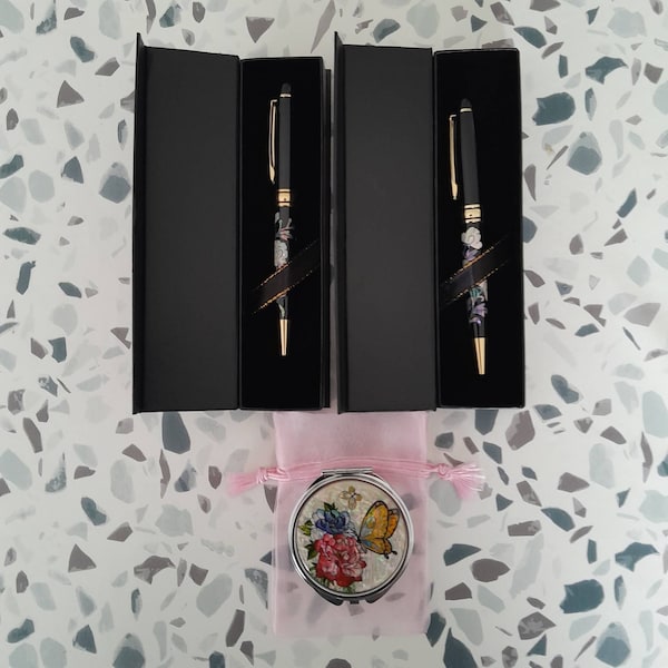 Mother of Pearl Jewelry Keepsake Box Asian Inlay Lacquer Wood Jewelry ...