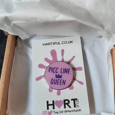 Personalised Pick Your Text/shape Circle Enamel Pin Customised Pin ...