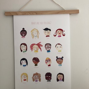 Feelings Poster & Card Set Bundle Digital Download - Etsy