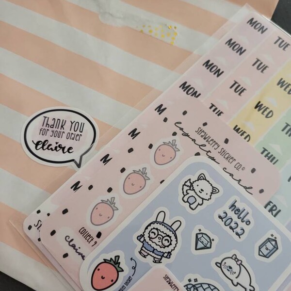 42 Netflix TV Cute Planner Stickers SSC1045 - Etsy