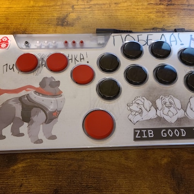 Custom Fightstick Art Designs MADE TO ORDER - Etsy