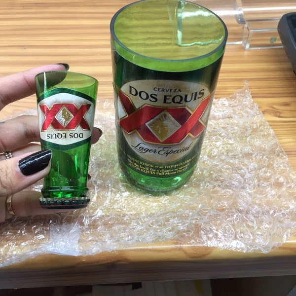 Dos Equis Beer Bottle Shot Glasses, Boyfriend Gifts, Adult Party Favors ...