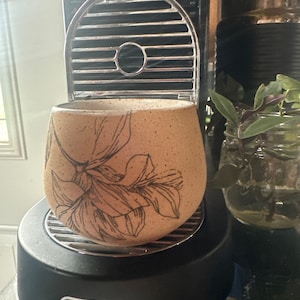 Round-bottom Espresso Mug Handmade Ceramic Kitchenware Style Options - Etsy