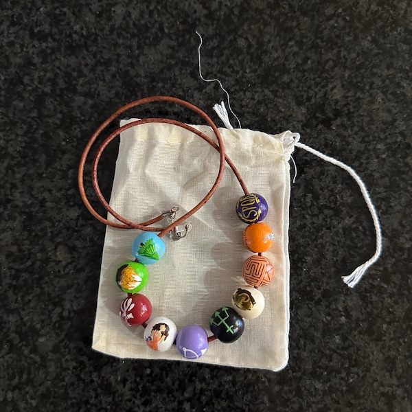 Mini Percy Jackson Inspired Camp Half Blood Necklace - Etsy