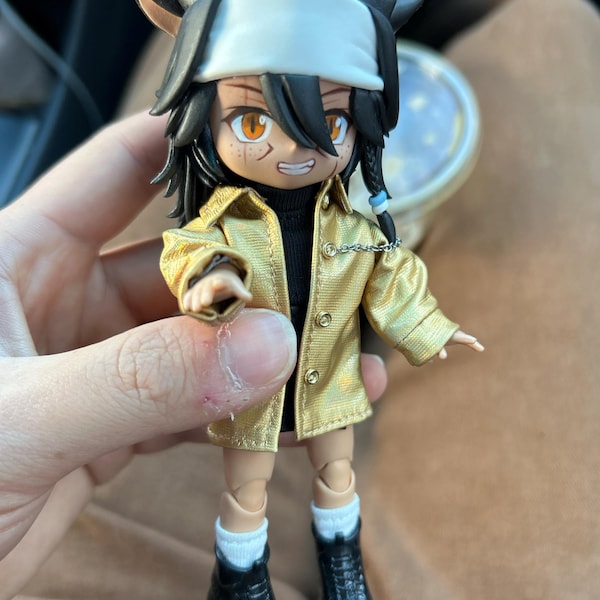 100% Custom Figure From Webtoon Comic, High End Handmade 10inch 1/7 ...