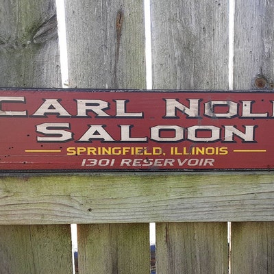 Custom Saloon Sign, Saloon Wall Decor, Wood Saloon Sign, Home Saloon ...