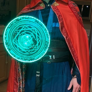 Strange Light up LED Power Spell Disc Prop Cosplay - Etsy