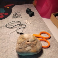 Almandine Garnet in Banded Gneiss, Schist Rock, Metamorphic Granite ...