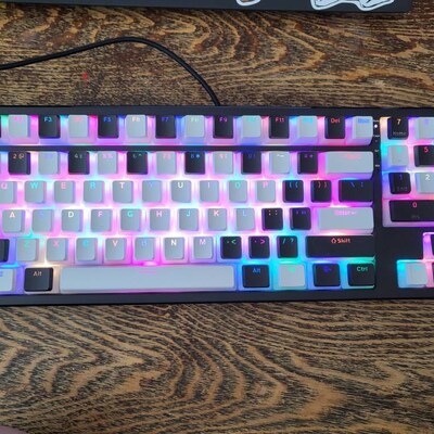 Royal Kludge RK87 RGB Mechanical Keyboard Wireless, USB Wired ...
