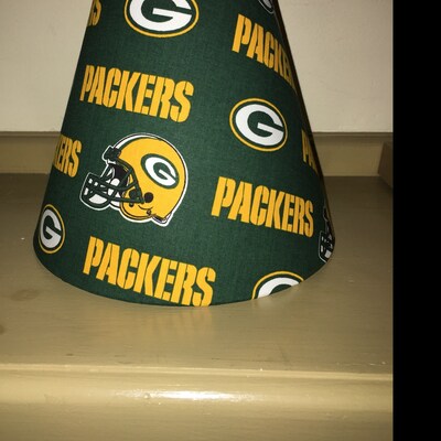 Green Bay Packers Lamp Shade. NFL. Shades Are 9.5 X 5 X 7 Tall - Etsy