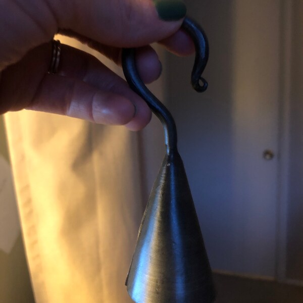 Hand Forged Metal Candle Snuffer - Etsy