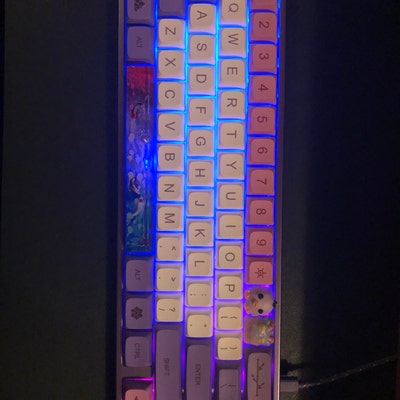 Cute Tiger Animal Artisan Keycap Cat Keycaps Perfect Handmade Gift - Etsy