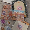 A5,A6 Cozy Bakery Memopad With a Cardboard Backing / Cute, Kawaii ...