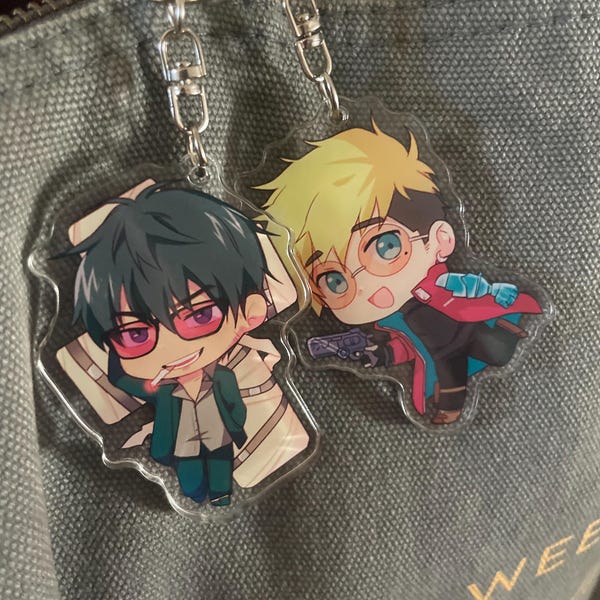 Lute Hazbin Hotel Keychain Cute Chibi Lute Charm - Etsy