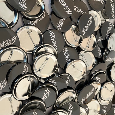 100 2.25 Inch Full Color Custom Buttons W/ Pin. We Can Make ANY Size ...