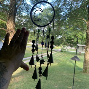 Protection Bells, Witch Bells, Witch Door Bells, Door Chimes, Front ...