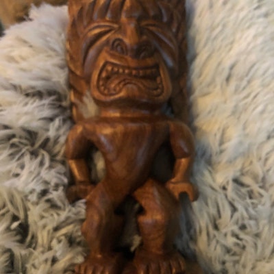 22 Mask LONO TIKI, God of Goodluck and Happiness, Hawaiian Tiki God ...