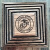 Spinning Pyramid Challenge Coin Holder - Handmade Coin Display for ...