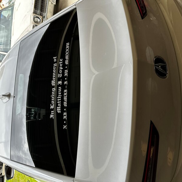 Cursed Vinyl Decal for Cars, Windows, Cups, Tumblers, Weddings ...