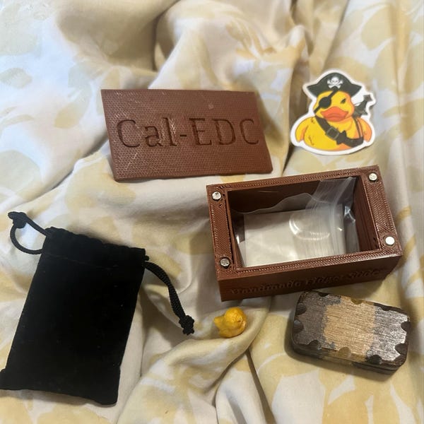 The Emerald Clicker - A 3 Click Loud Wooden Fidget Slider in Bamboo - Etsy