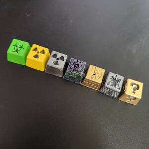 Metroid Gravity Suit/ Purple Keycap RGB, MX Stem - Etsy