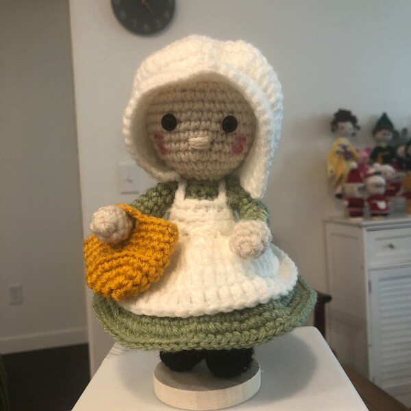 Priest Amigurumi Crochet Pattern – Catholic Pastor Doll – DIY Religious ...